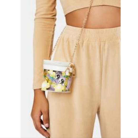 Dolls Kill | Bags | Dollskill Drivin Daisy Pvc Mini Crossbody Price ...